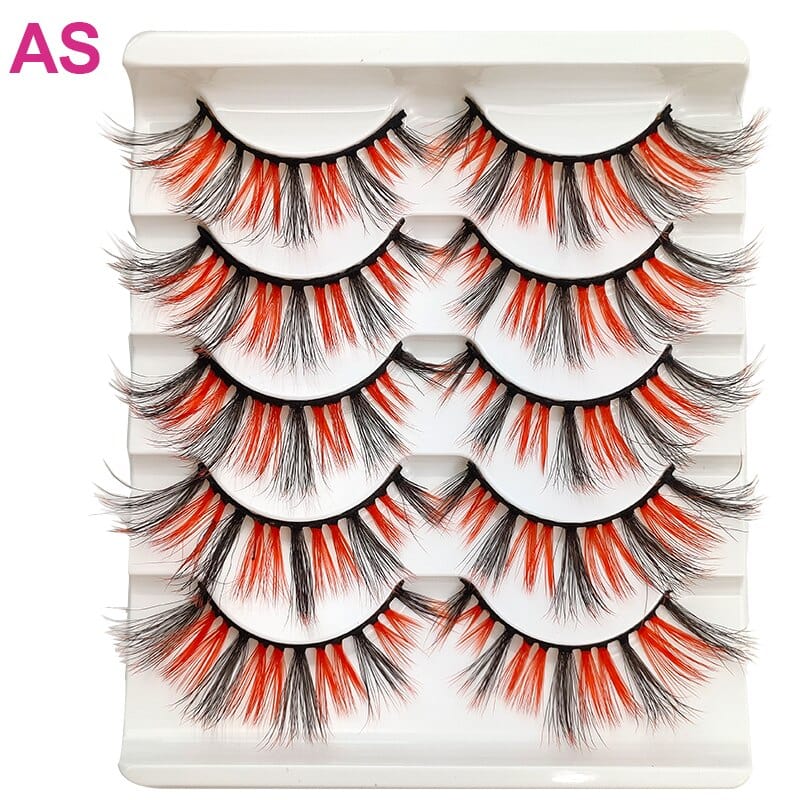 Colourful Lashes - Laura's Lashes