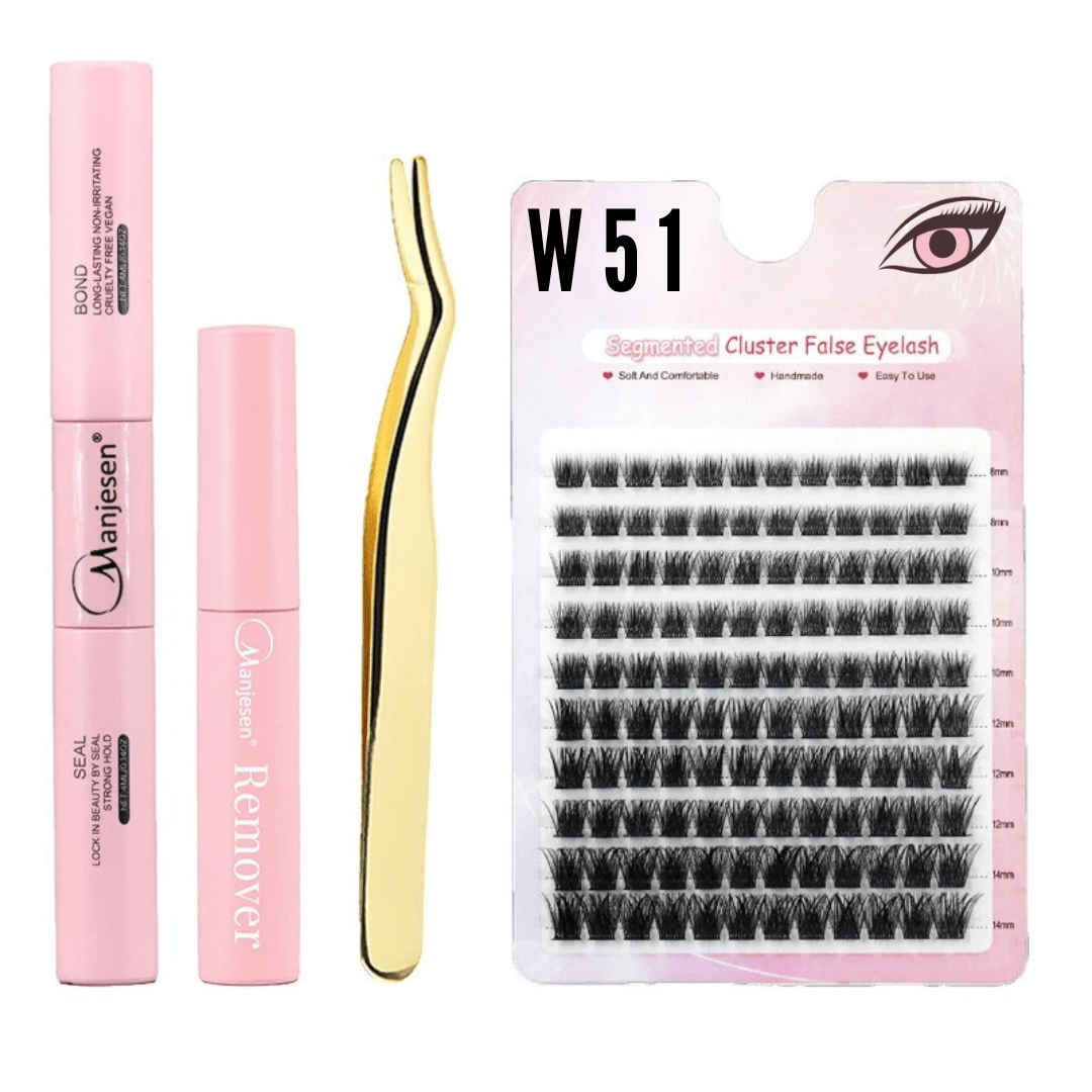 DIY Lash Extensions - Laura's Lashes